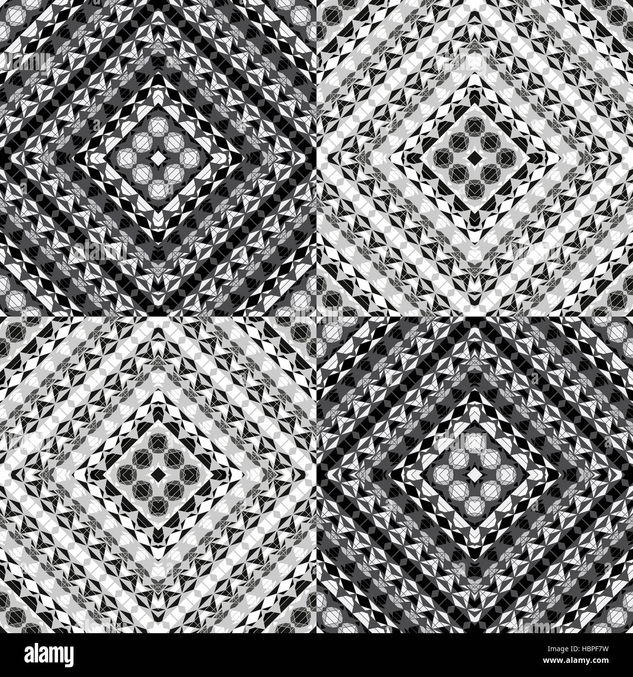 seamless squared pattern Stock Photo - Alamy