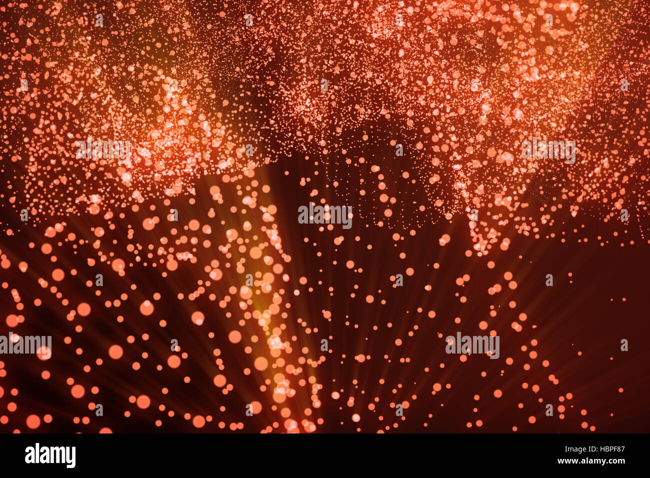 3d Rendering Abstract Polygonal Wave Background With Connecting Dots And Lines Connection