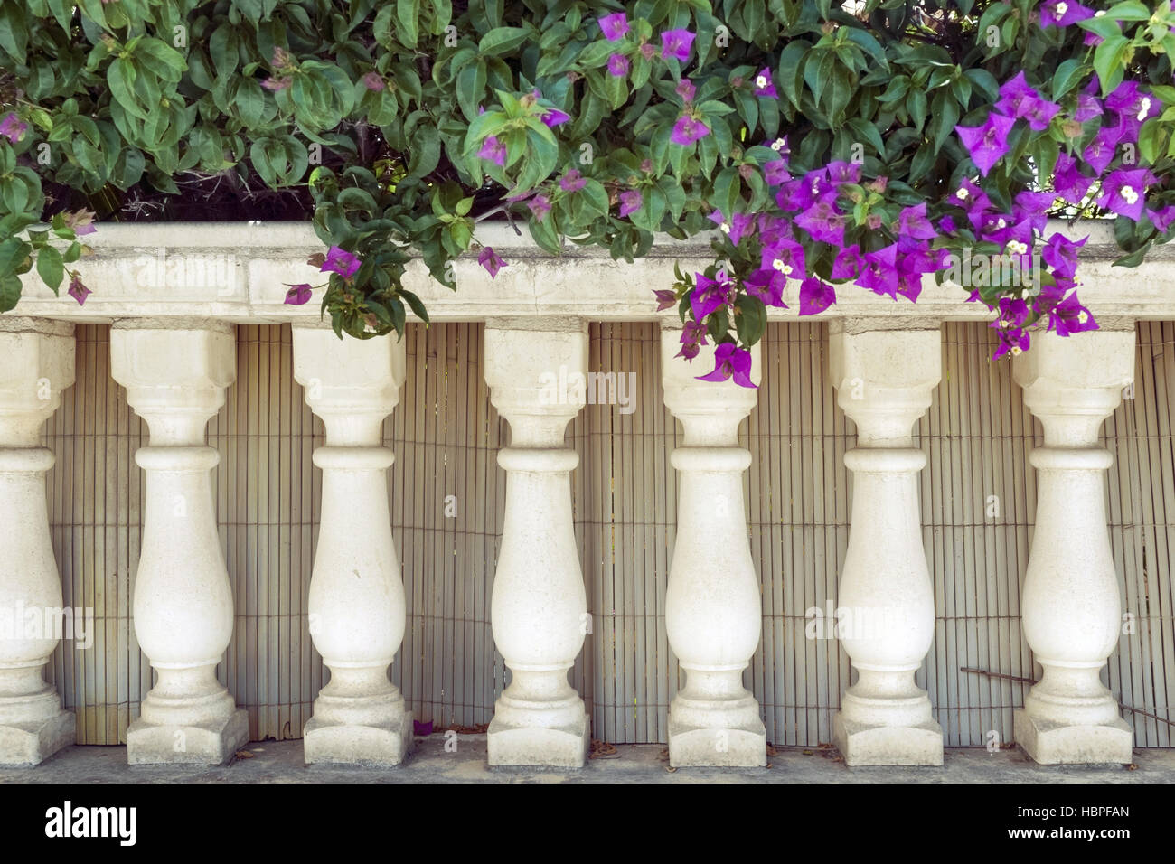 Fence pillars hi-res stock photography and images - Alamy