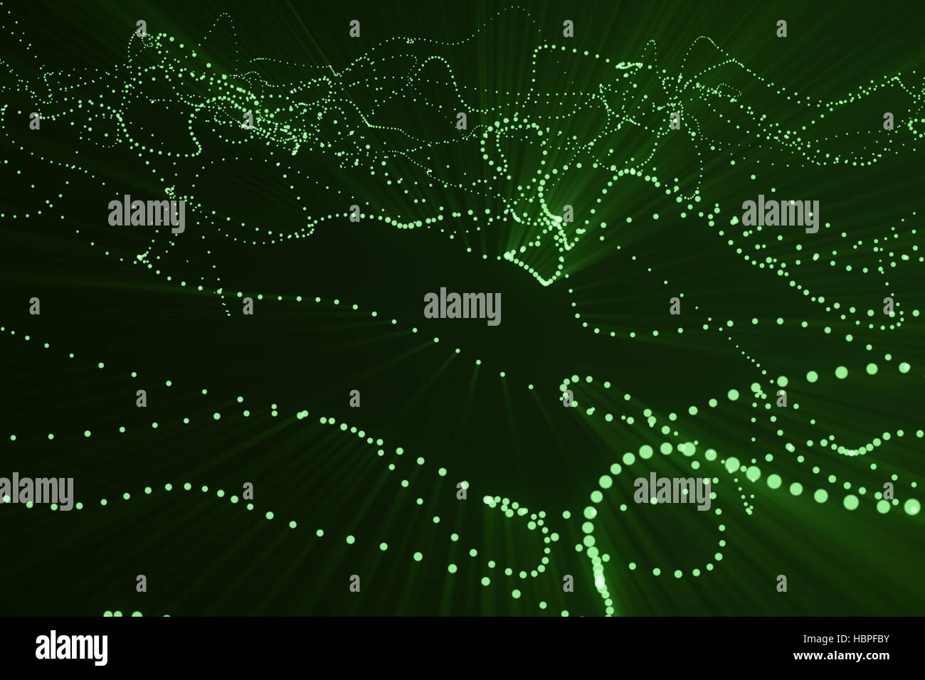 3d rendering abstract polygonal low poly wave background with ...