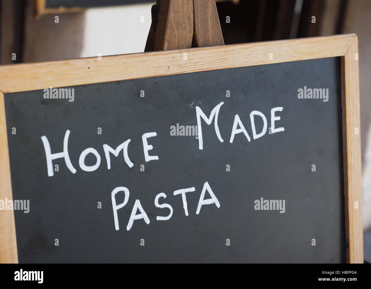 House made pasta hi-res stock photography and images - Alamy