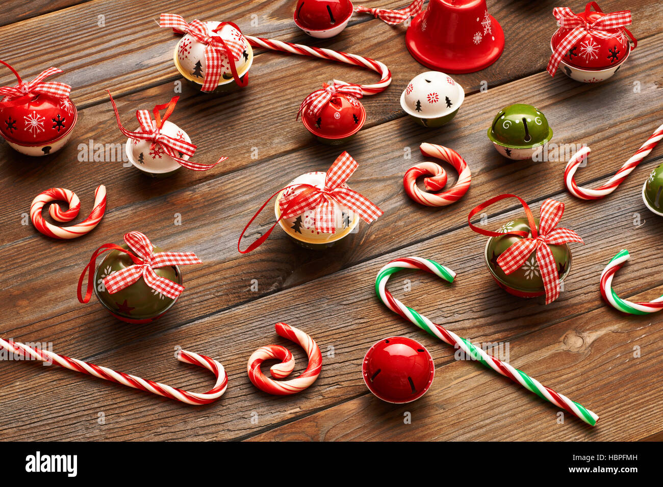 Christmas jingle bells Stock Photo - Alamy
