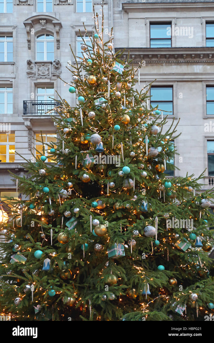 Big Christmas Tree Stock Photo - Alamy