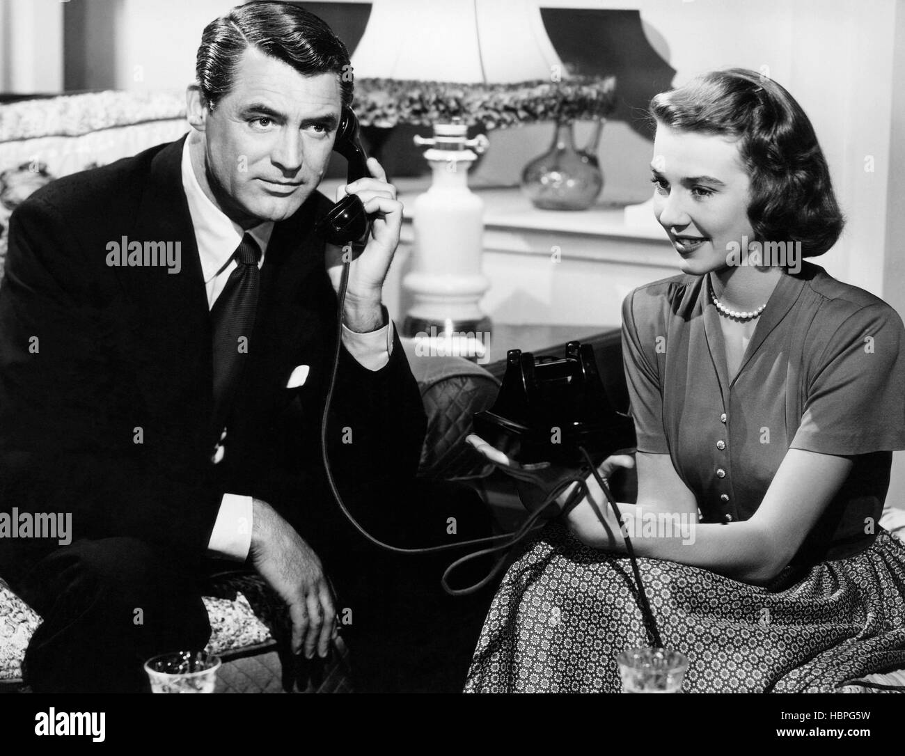 EVERY GIRL SHOULD BE MARRIED, from left: Cary Grant, Betsy Drake, 1948 Stock Photo - Alamy