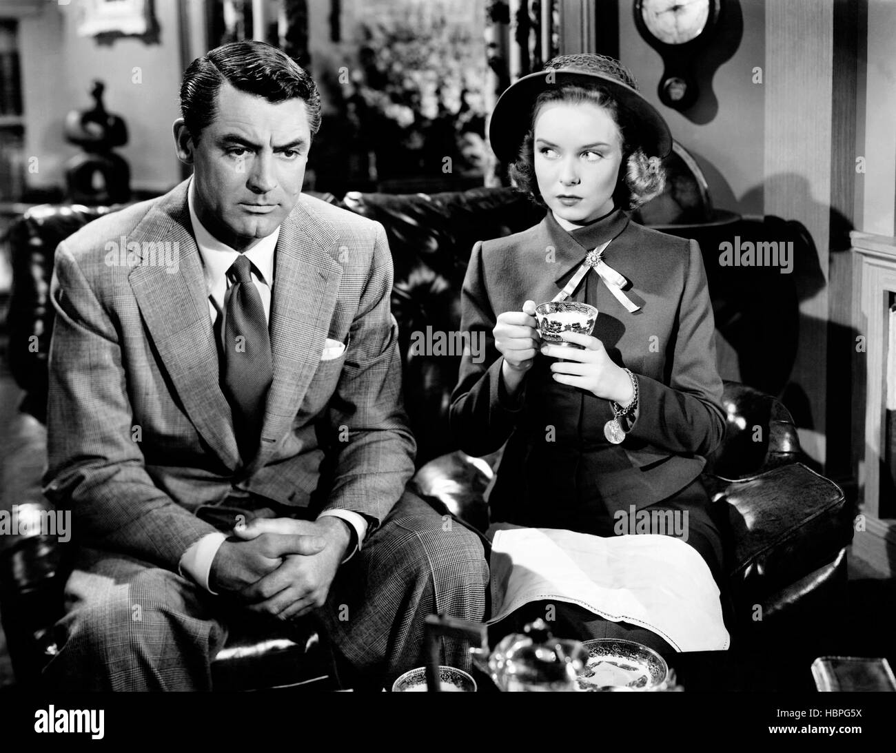 EVERY GIRL SHOULD BE MARRIED, from left: Cary Grant, Diana Lynn, 1948 Stock Photo - Alamy