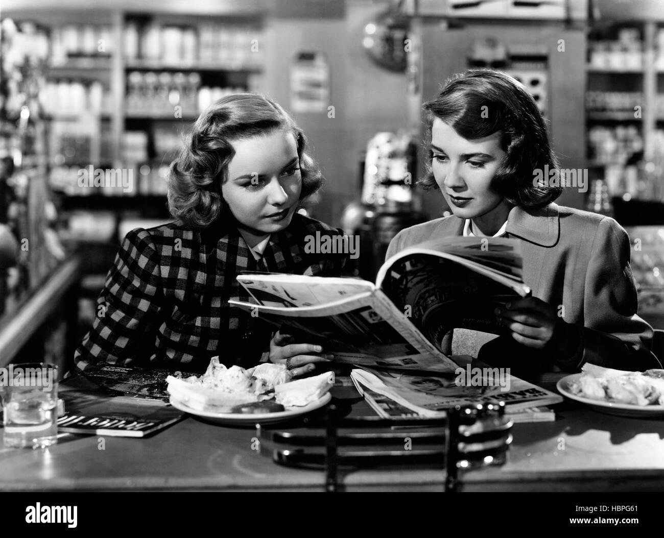 EVERY GIRL SHOULD BE MARRIED, from left: Diana Lynn, Betsy Drake, 1948 Stock Photo - Alamy