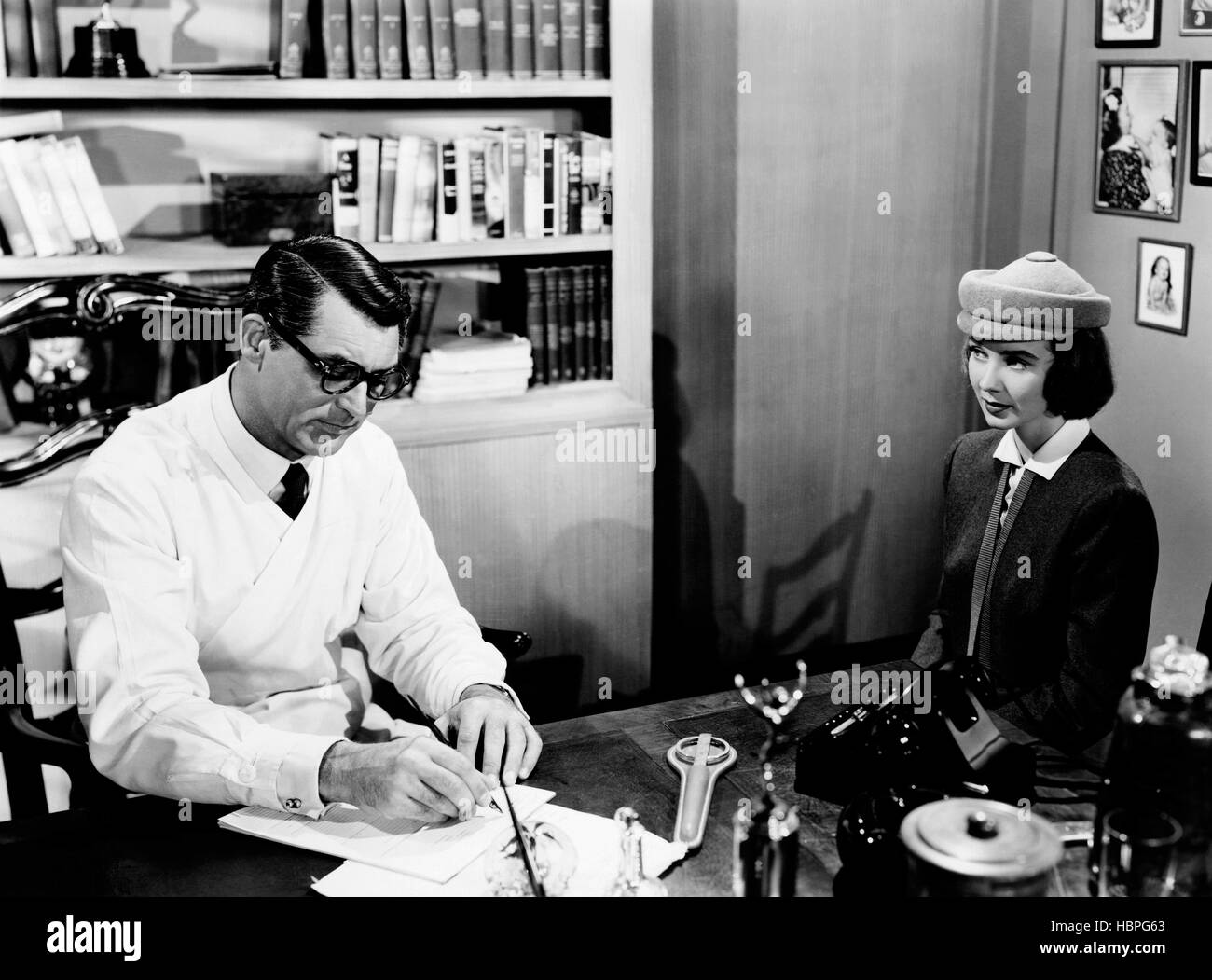 EVERY GIRL SHOULD BE MARRIED, from left: Cary Grant, Betsy Drake, 1948 Stock Photo - Alamy