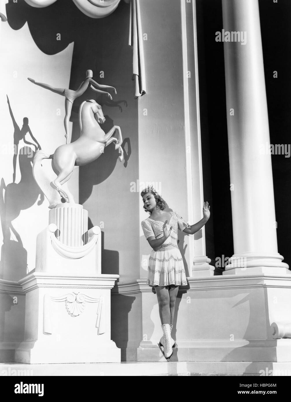 EVERYTHING HAPPENS AT NIGHT, Sonja Henie, 1939, TM and copyright ©20th ...