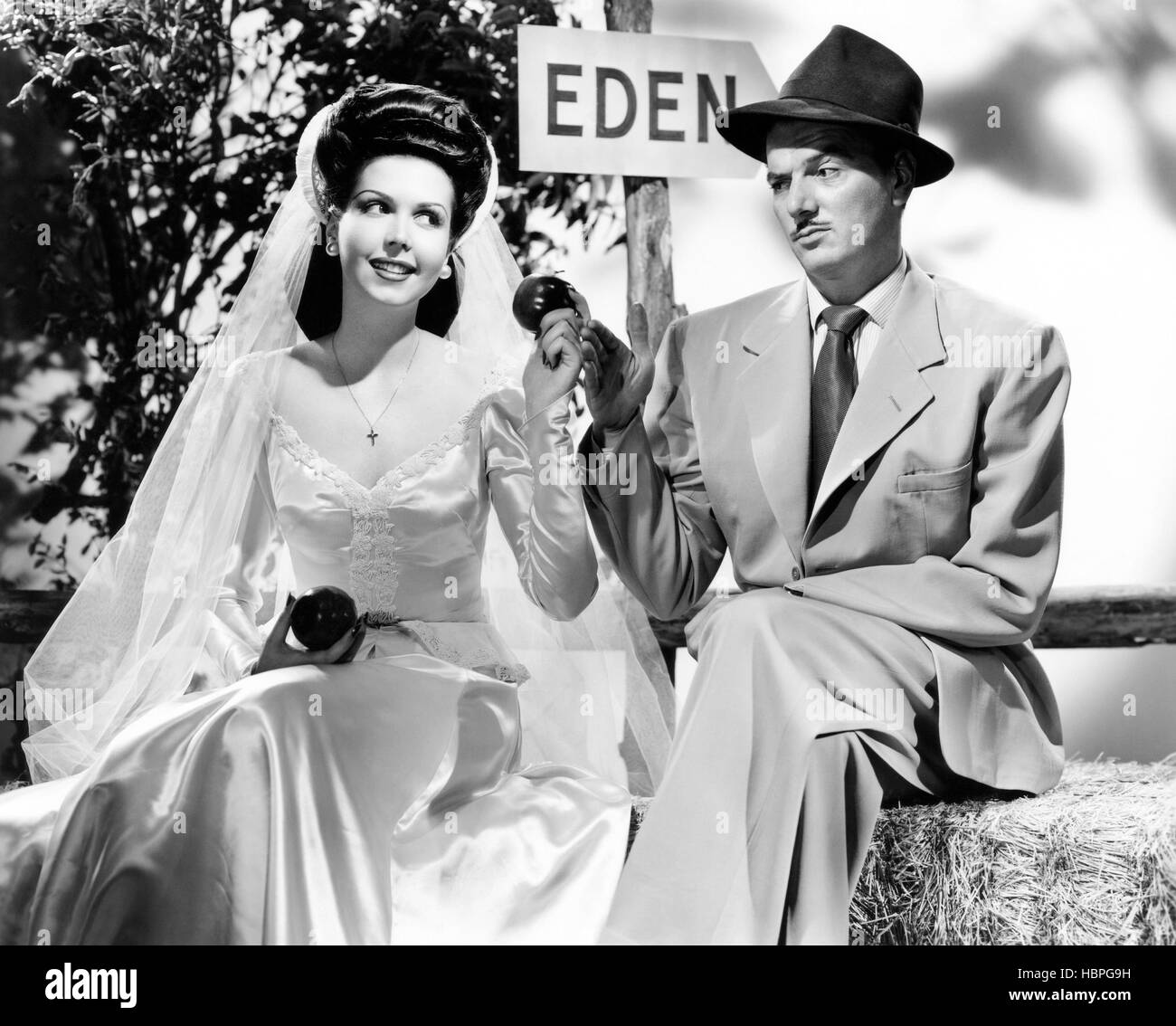 Temptation of adam and eve hi-res stock photography and images - Alamy