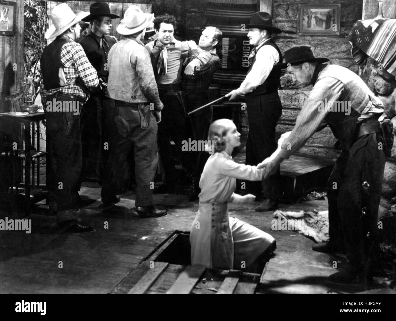 EVERYMAN'S LAW, Johnny Mack Brown, Beth Marion, Frank Campeau, 1936 ...