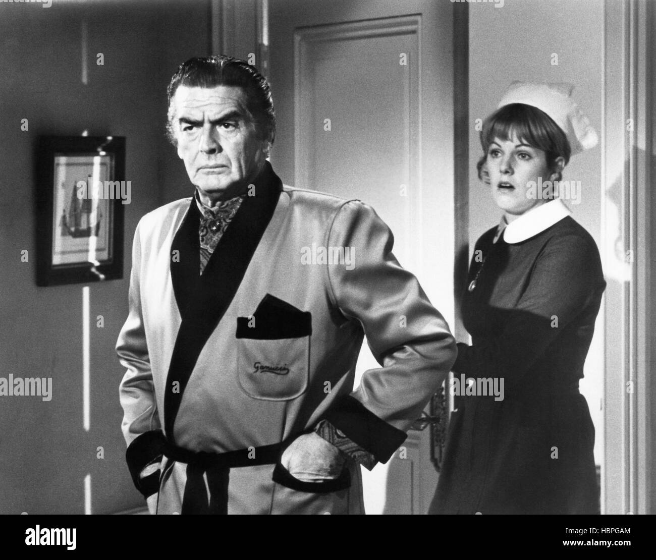 EVERY LITTLE CROOK AND NANNY, Victor Mature, Lynn Redgrave, 1972 Stock ...