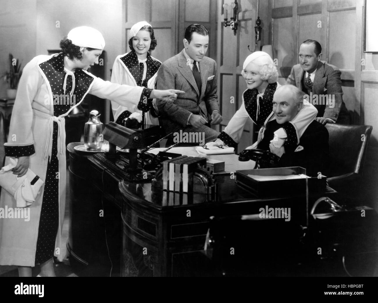 EVERY NIGHT AT EIGHT, Patsy Kelly, Frances Langford, George Raft, Alice ...