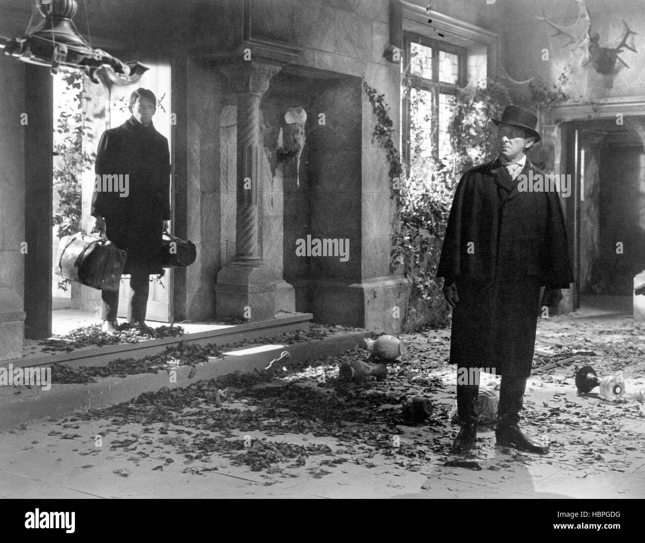 THE EVIL OF FRANKENSTEIN, from left: Sandor Eles, Peter Cushing, 1964 ...