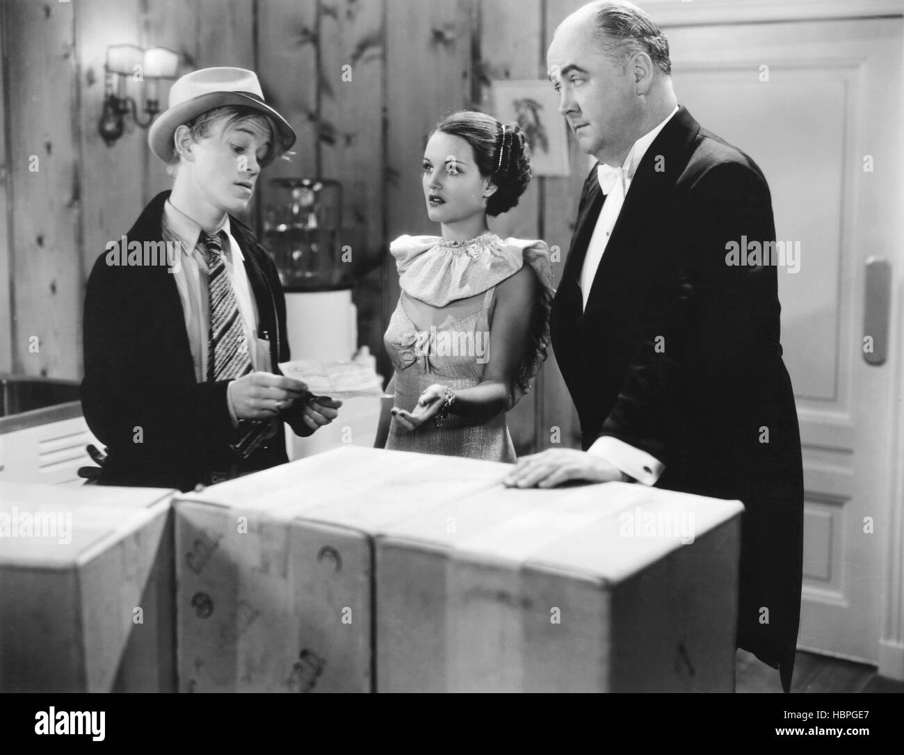 EVERYBODY'S OLD MAN, from left, William Benedict, Rochelle Hudson, Charles Coleman, 1936, TM and ...