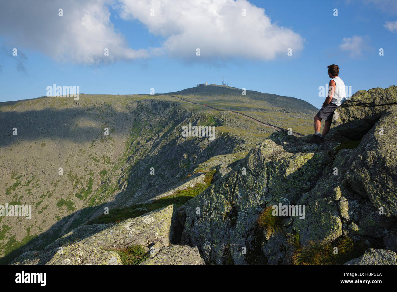 Tourism no one mountain observatory hi-res stock photography and images ...