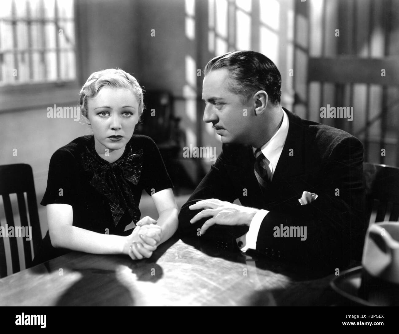EVELYN PRENTICE, Isabel Jewell, William Powell, 1934 Stock Photo - Alamy