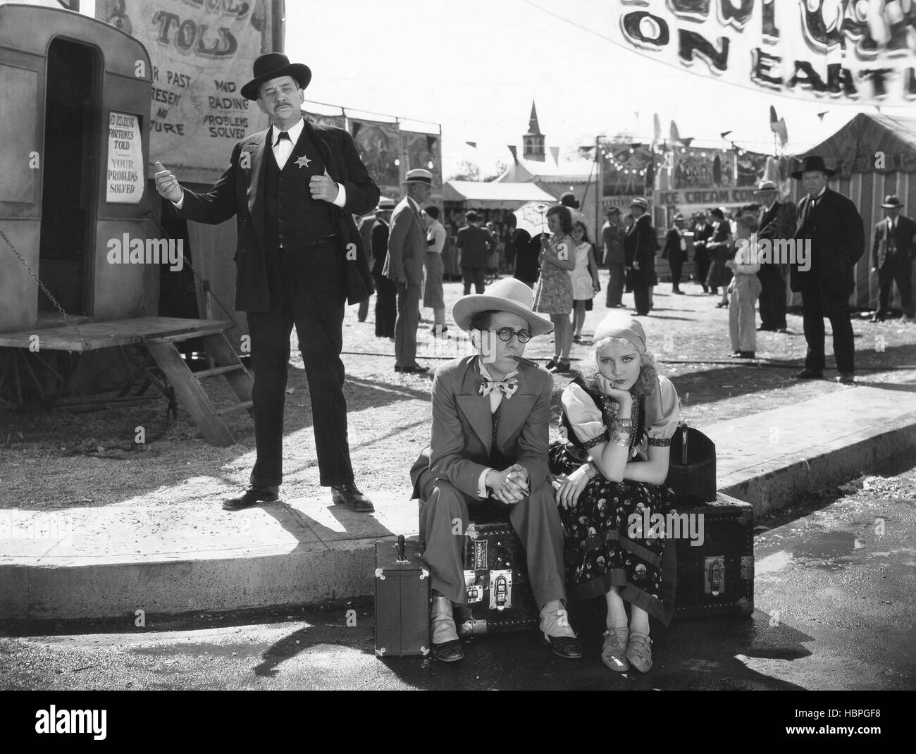 EVERYTHING'S ROSIE, from left: Clifford Dempsey, Robert Woolsey, Anita ...