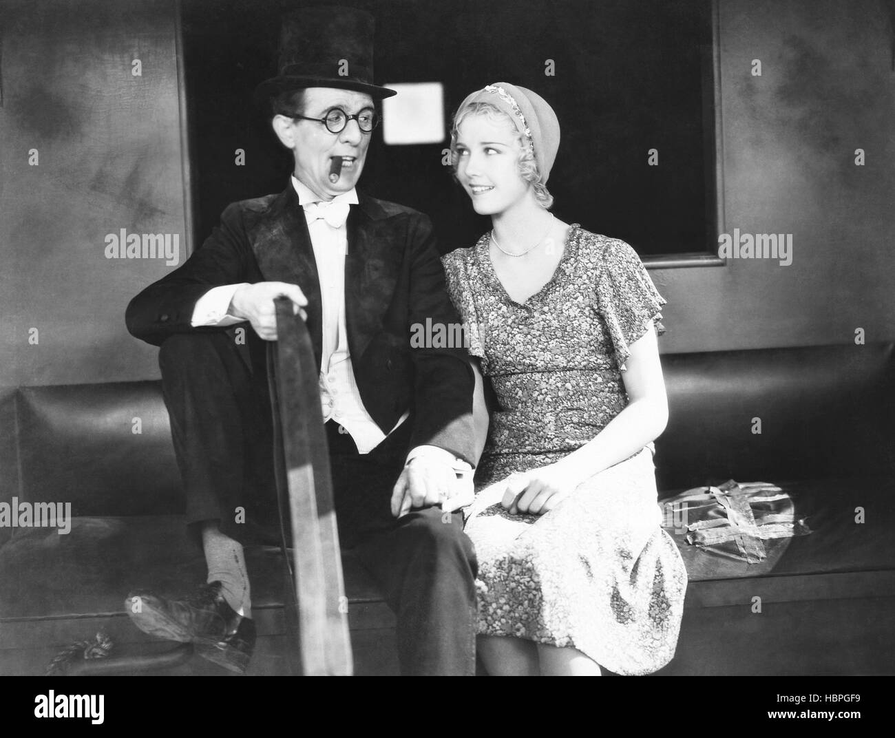 EVERYTHING'S ROSIE, from left: Robert Woolsey, Anita Louise, 1931 Stock ...