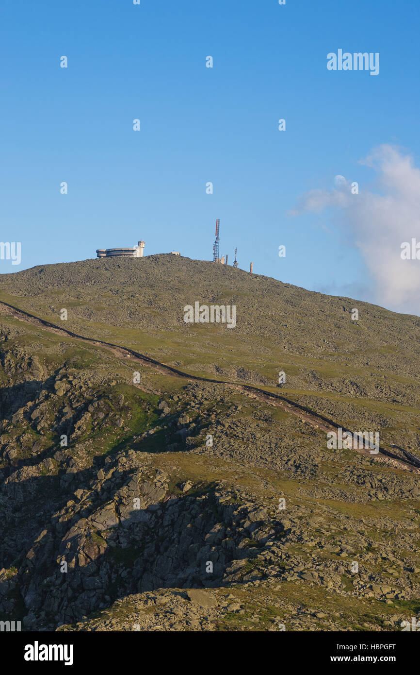 Mount Washington from Mount Clay in Thompson and Meserve's Purchase ...