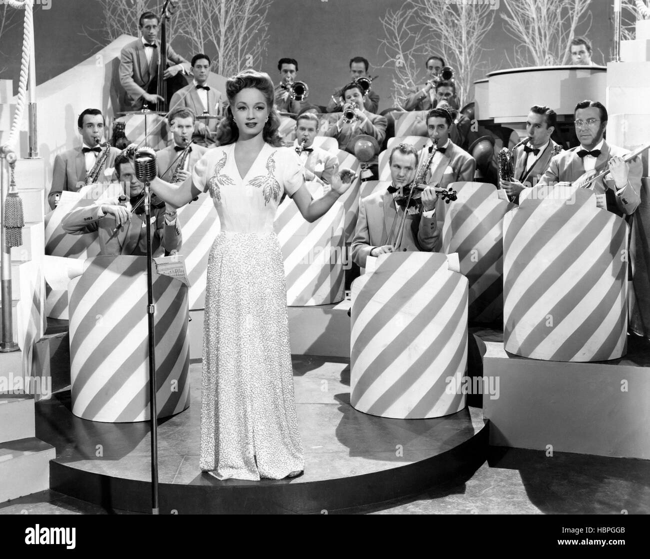 EVER SINCE VENUS, Ina Ray Hutton, 1944 Stock Photo - Alamy