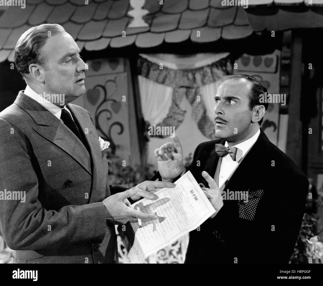 EVER SINCE VENUS, Alan Mowbray, Fritz Feld, 1944 Stock Photo - Alamy