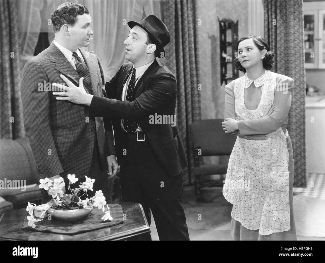 EVER SINCE EVE, from left: Barton MacLane, Allen Jenkins, Patsy Kelly ...