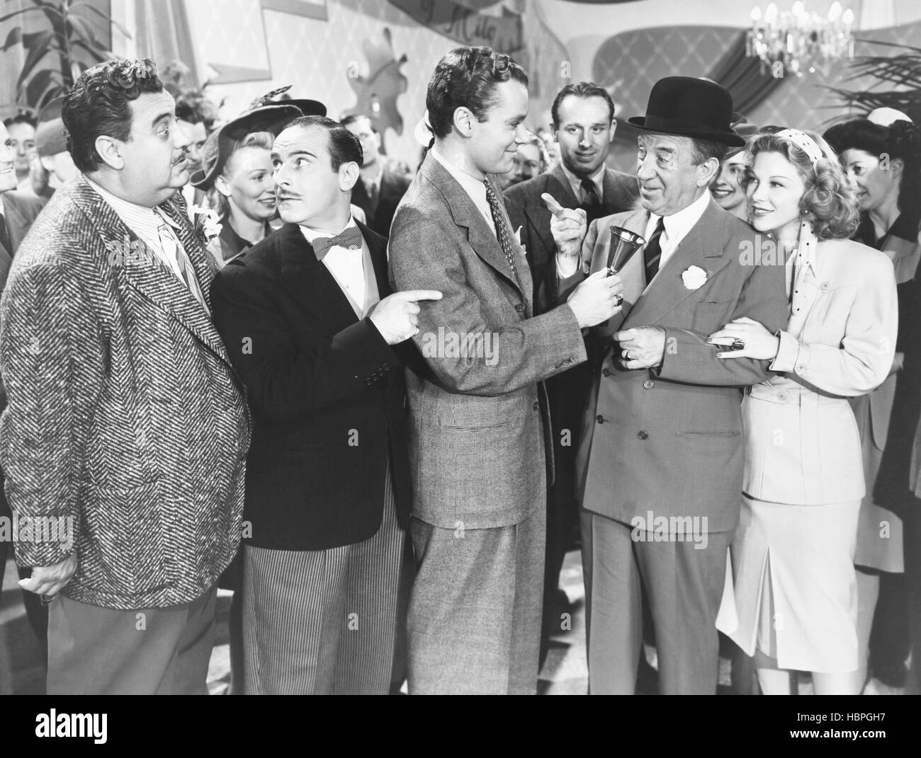 EVER SINCE VENUS, from left: Billy Gilbert, Fritz Feld, Ross Hunter ...