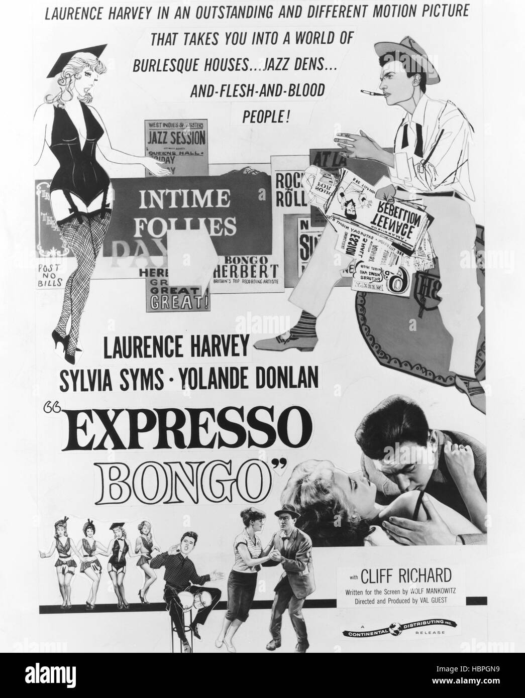 Expresso bongo cliff richard hi-res stock photography and images - Alamy
