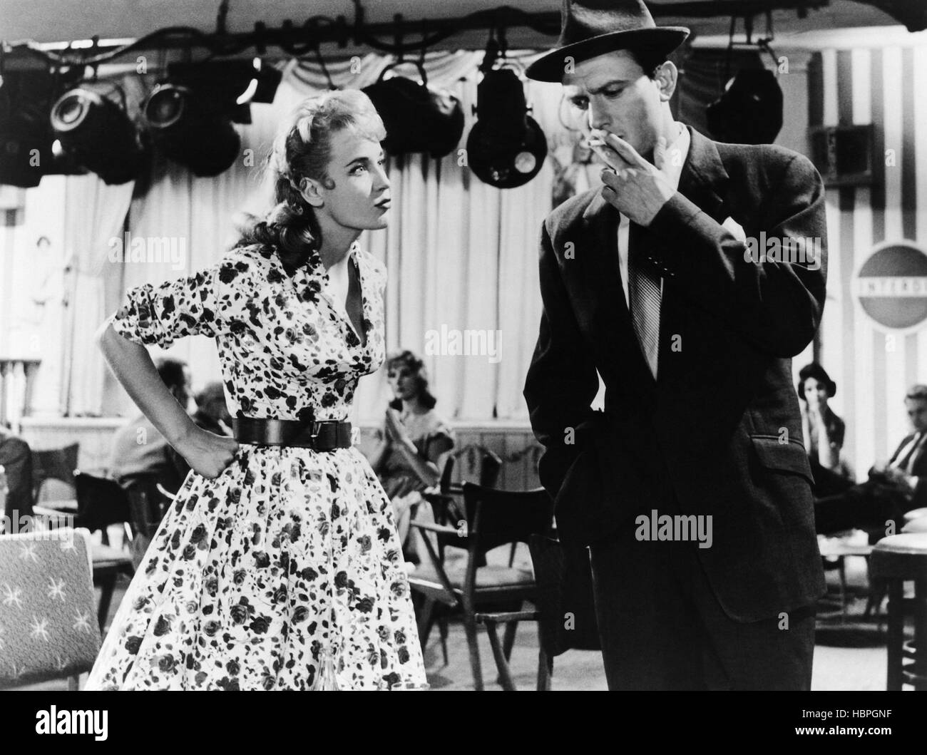 EXPRESSO BONGO, Sylvia Syms, Laurence Harvey, 1959 Stock Photo - Alamy