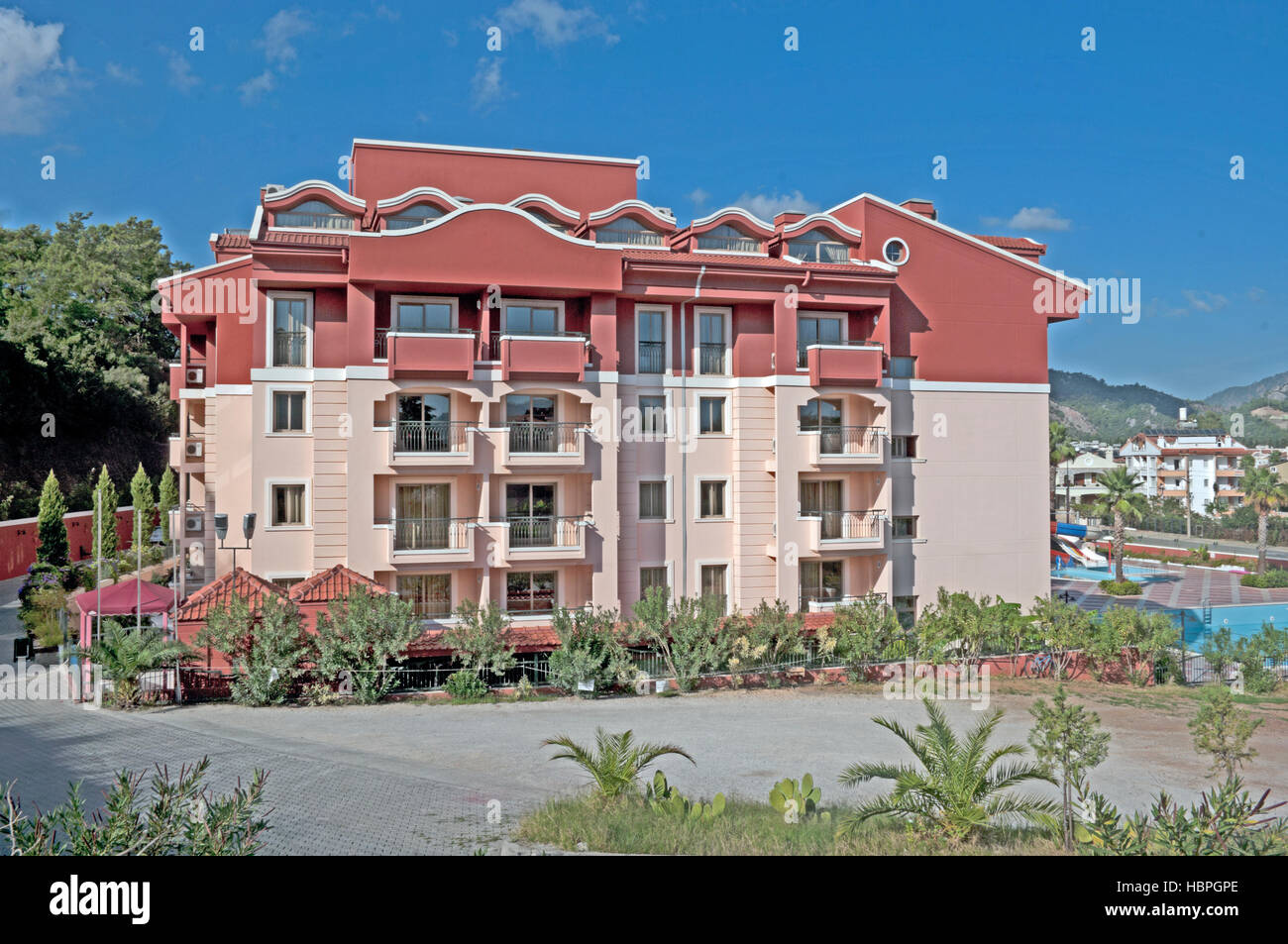 Club Aida, Marmaris, Agean Coastline, Turkey Stock Photo - Alamy