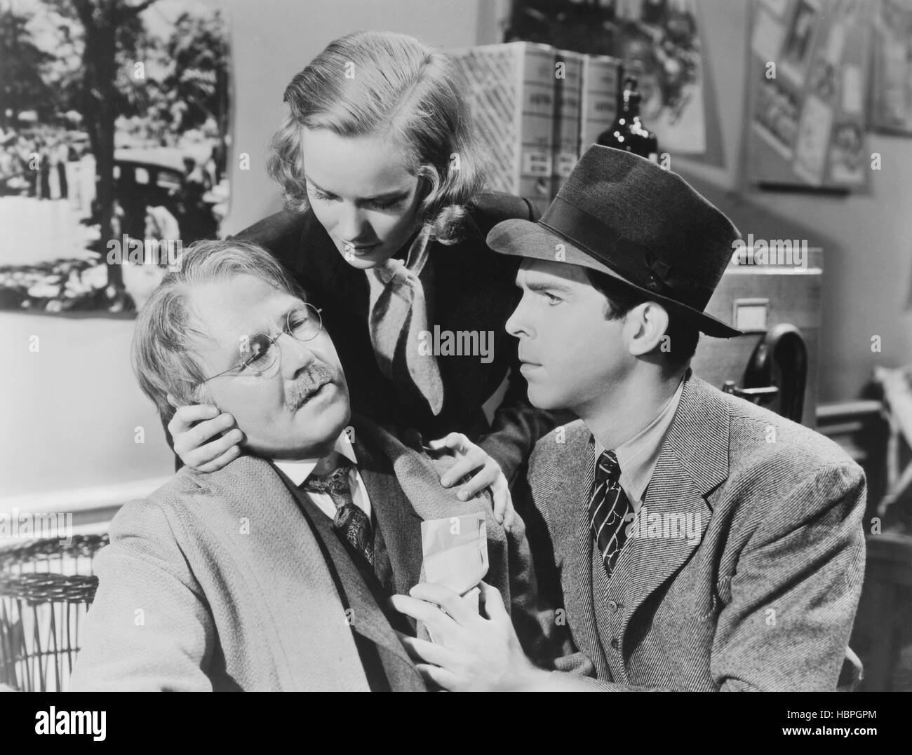 EXCLUSIVE, from left: Charles Ruggles, Frances Farmer, Fred MacMurray ...