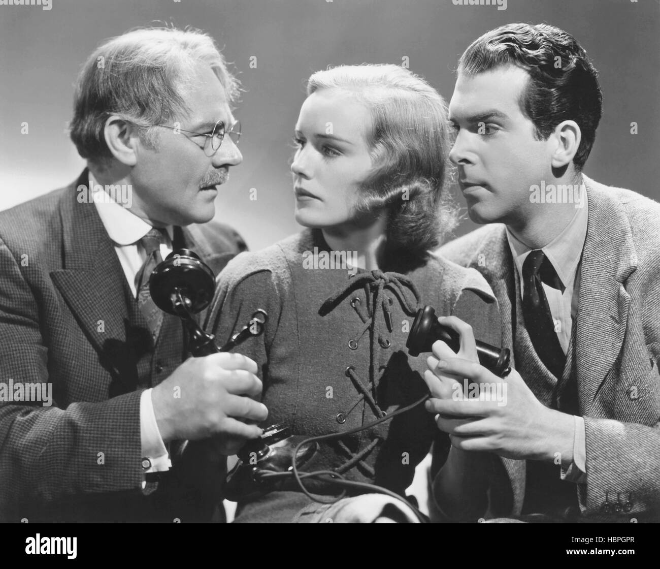 EXCLUSIVE, from left: Charles Ruggles, Frances Farmer, Fred MacMurray ...