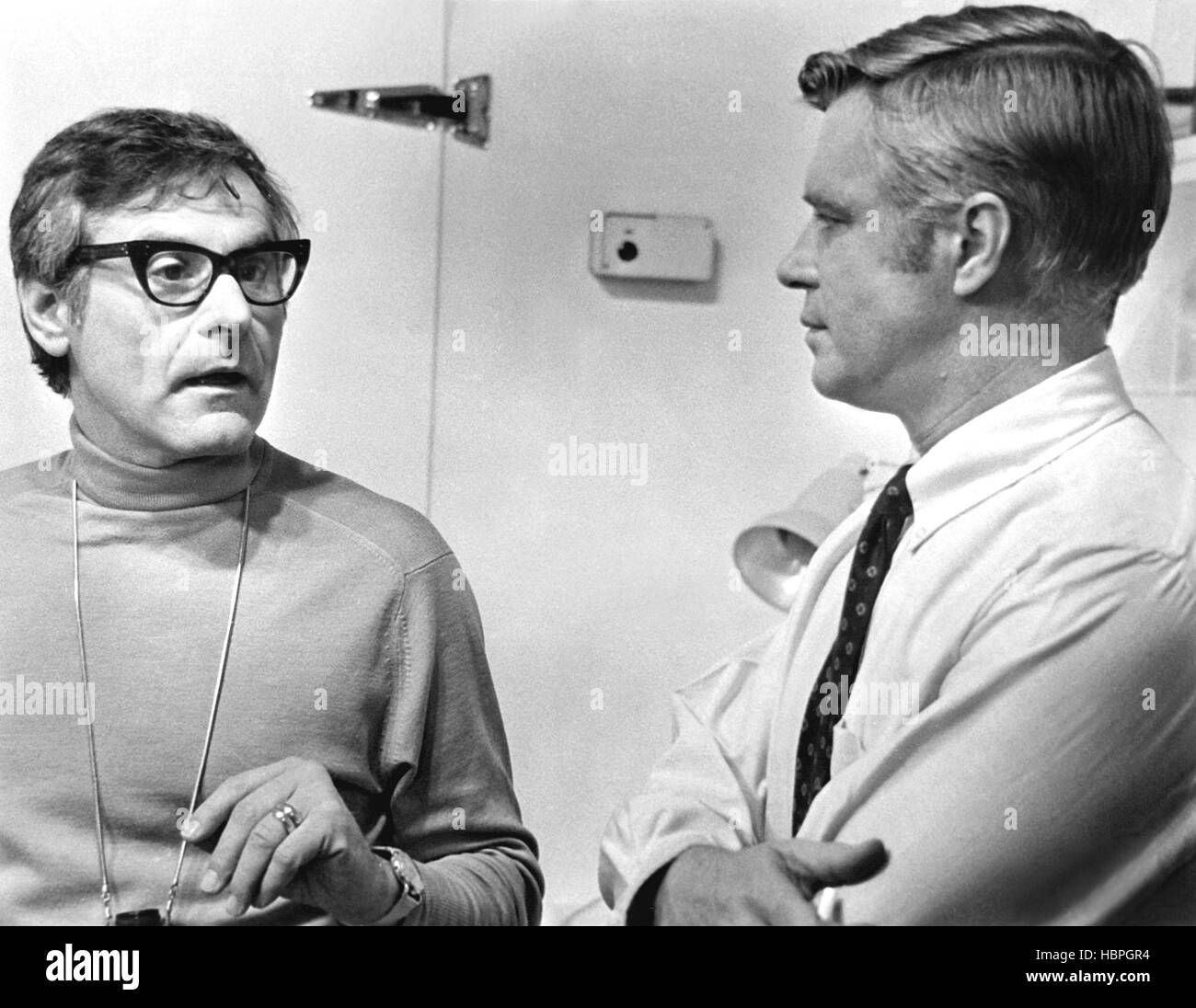 THE EXECUTIONER, Director Sam Wanamaker (left), 1970 Stock Photo - Alamy