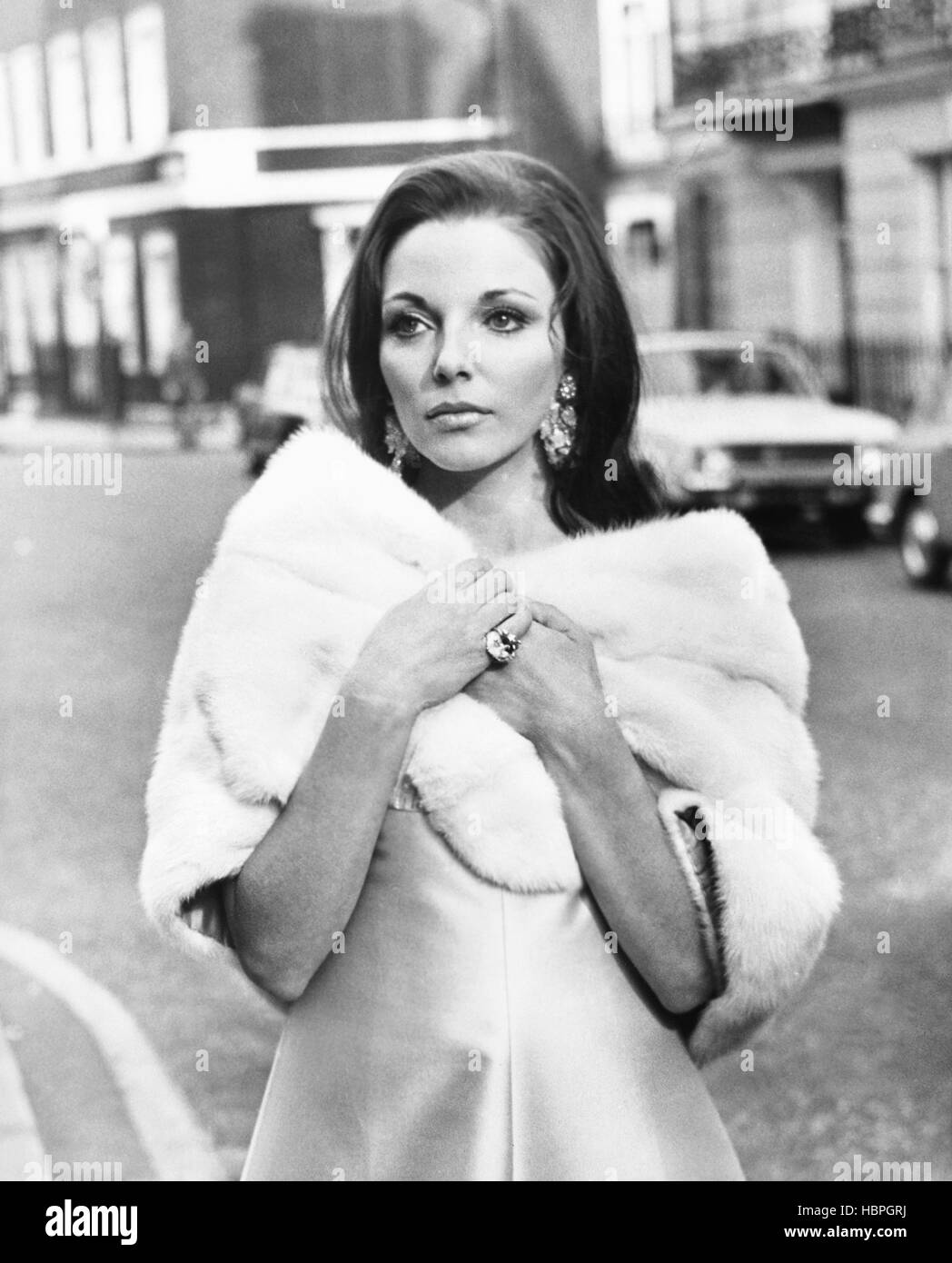 THE EXECUTIONER, Joan Collins, 1970 Stock Photo - Alamy