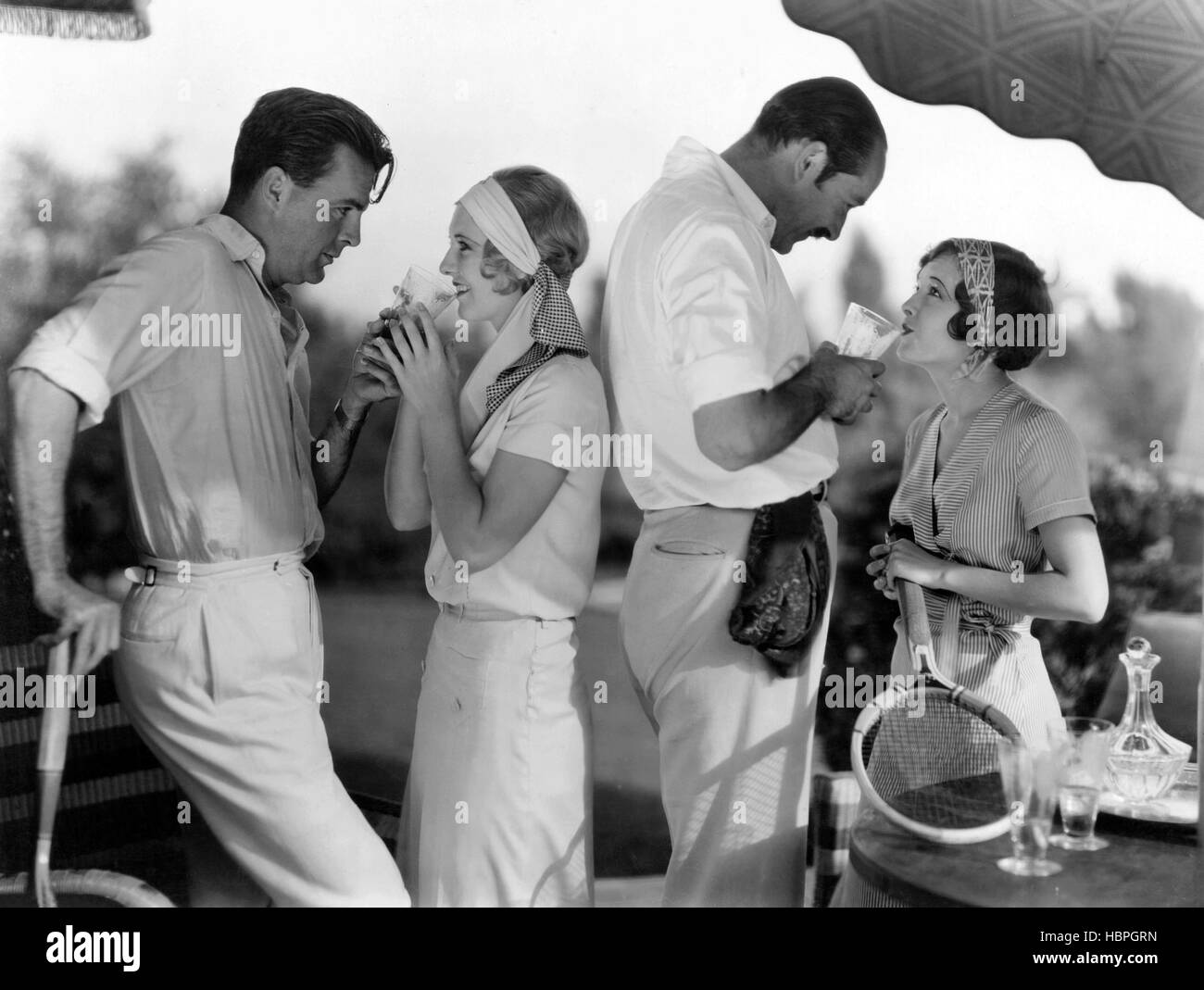 EX-FLAME, from left: Neil Hamilton, Judith Barrie, Norman Kerry, Marian ...