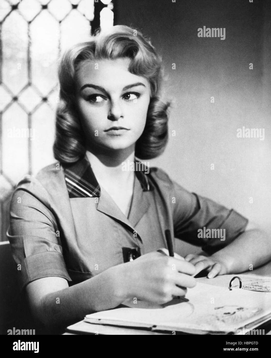 THE EXPLOSIVE GENERATION, Patty McCormack, 1961 Stock Photo - Alamy