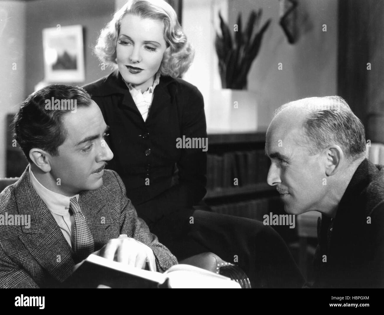 THE EX-MRS. BRADFORD, from left, William Powell, Jean Arthur, James ...