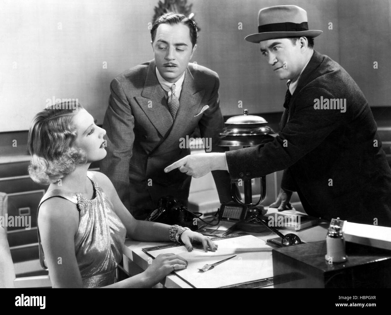 THE EX-MRS. BRADFORD, Jean Arthur, William Powell, John Sheehan, 1936 ...