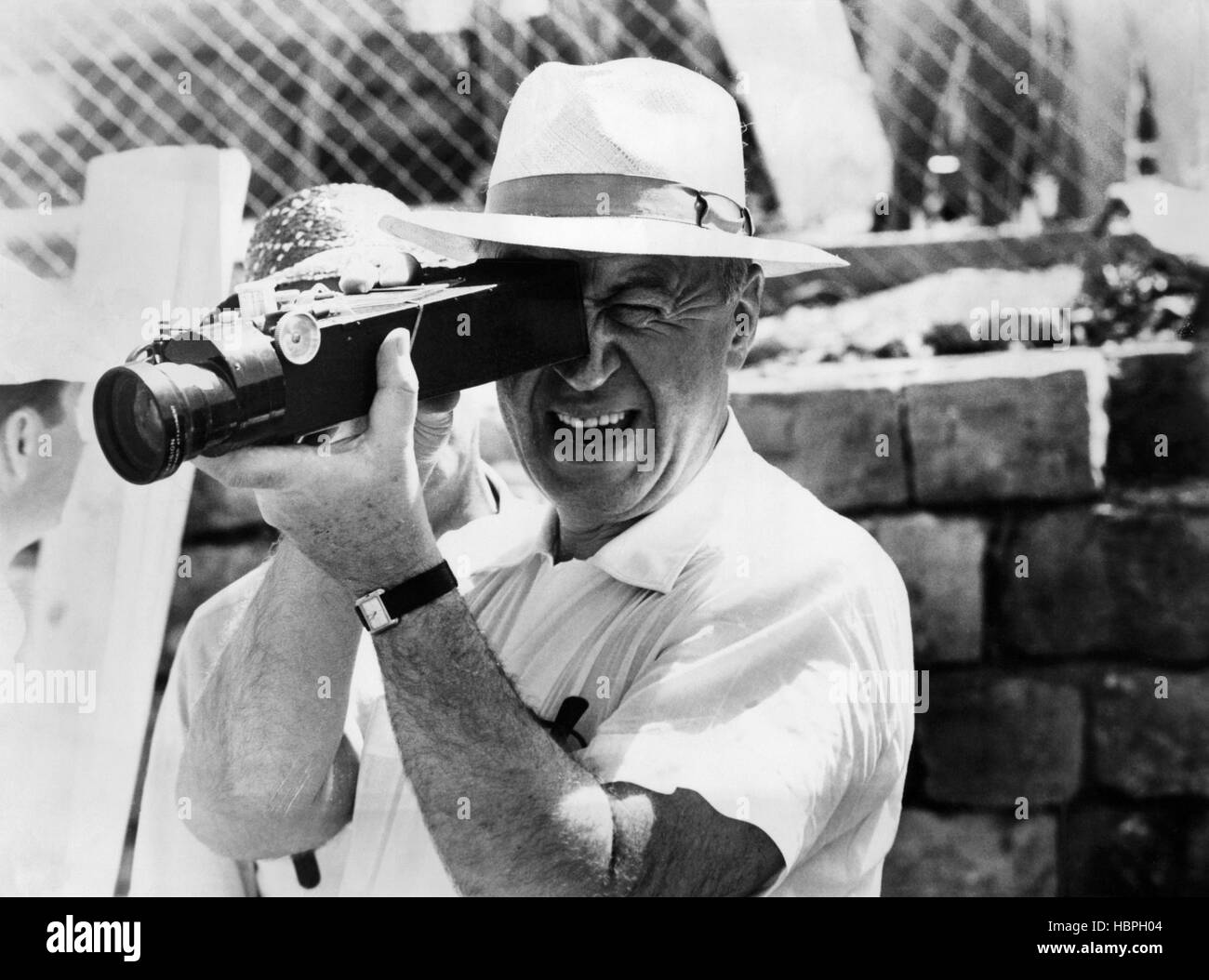 EXODUS, Otto Preminger, on set, 1960 Stock Photo - Alamy