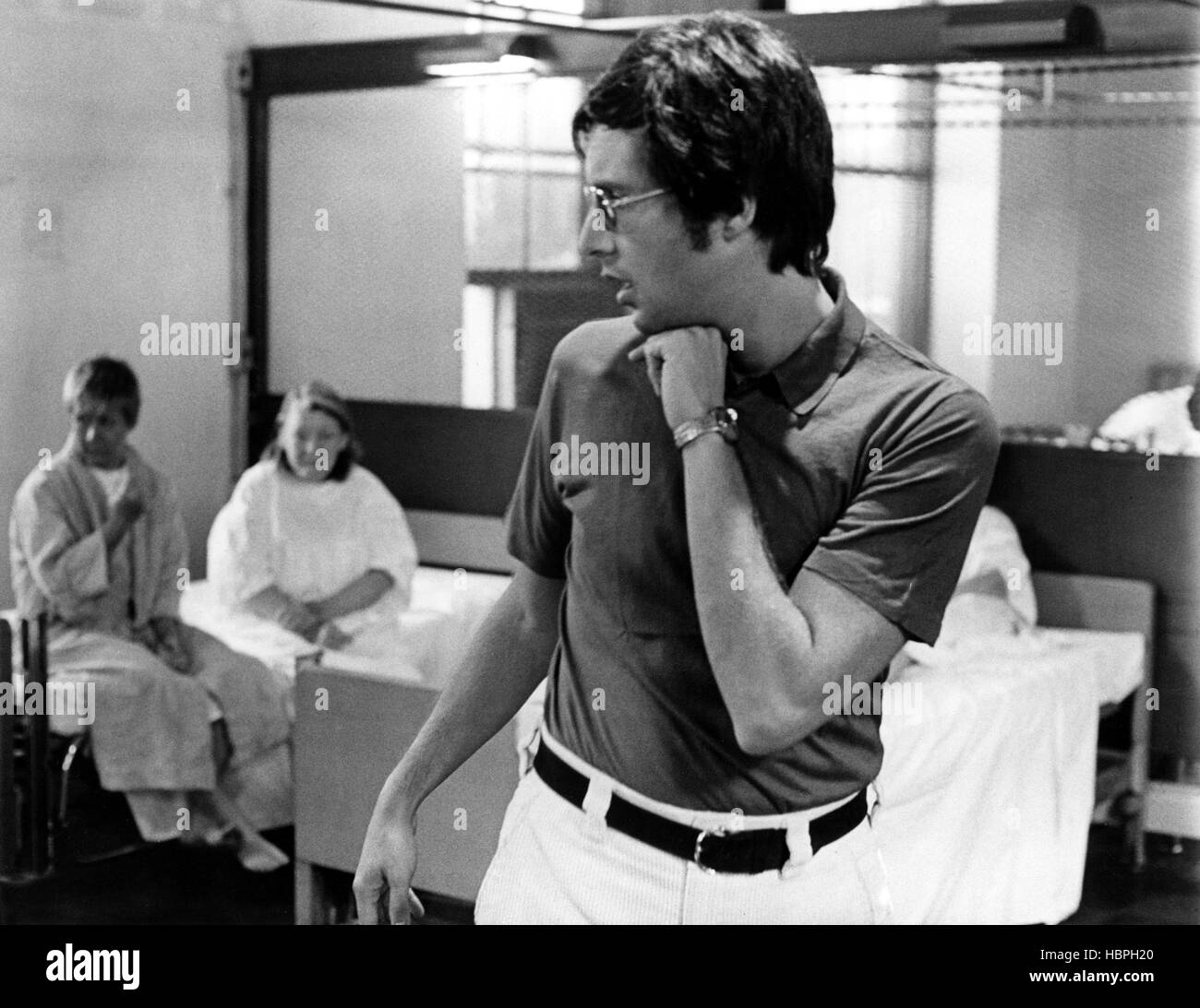 THE EXORCIST, Director William Friedkin on set, 1973. (c) Warner Bros ...