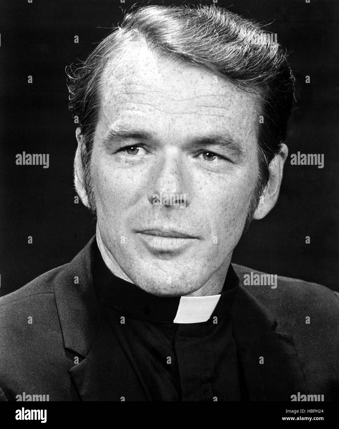 THE EXORCIST, Reverend William O'Malley, 1973. (c) Warner Bros ...