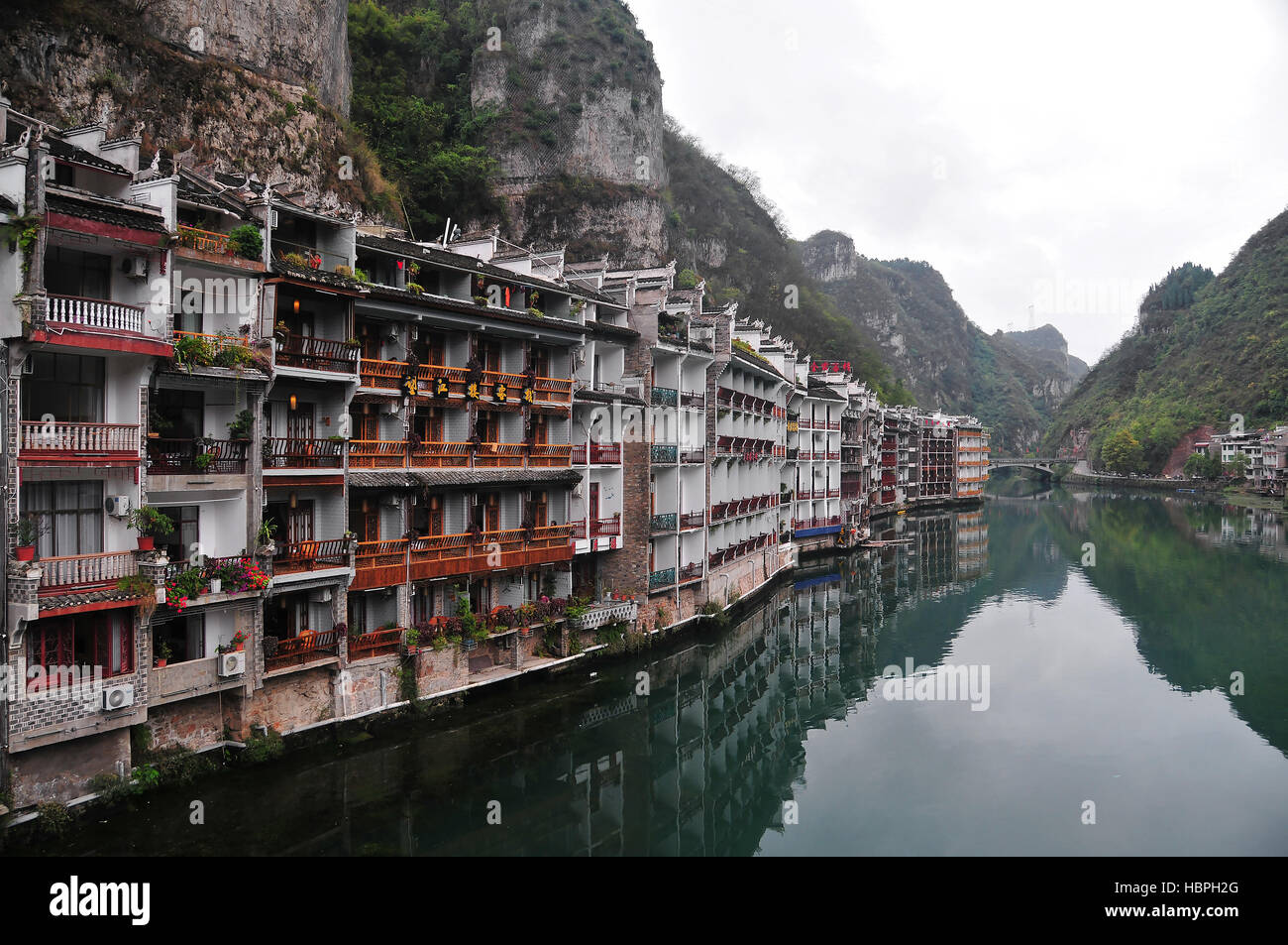 The beautiful Zhenyuan Ancient Town is a top cultural attraction in ...