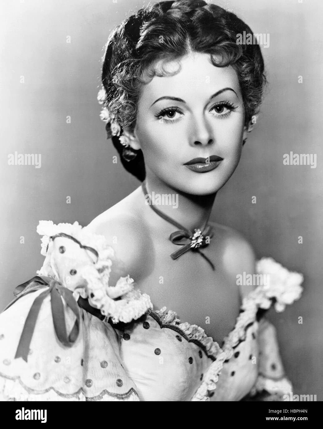 EXPERIMENT PERILOUS, Hedy Lamarr, 1944 Stock Photo - Alamy