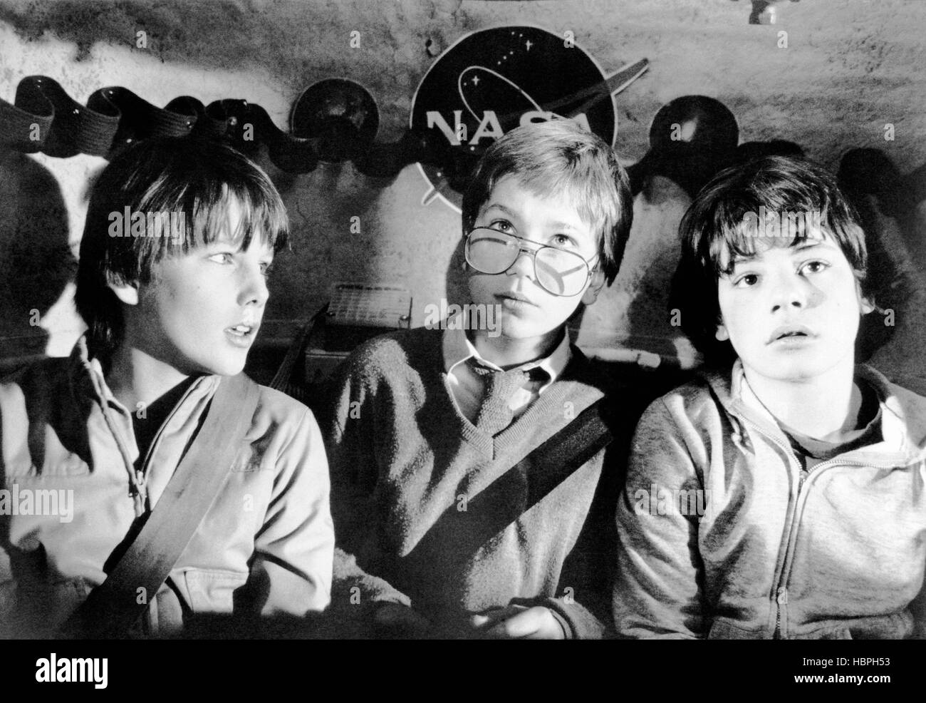 River phoenix explorers 1985 Black and White Stock Photos & Images - Alamy