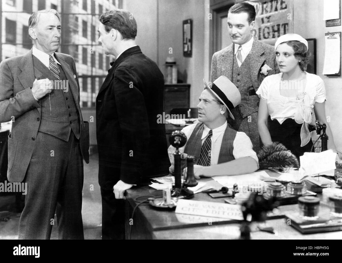 EXPOSURE, l-r: Tully Marshall, Sidney Bracey, Pat O'Malley, Walter ...