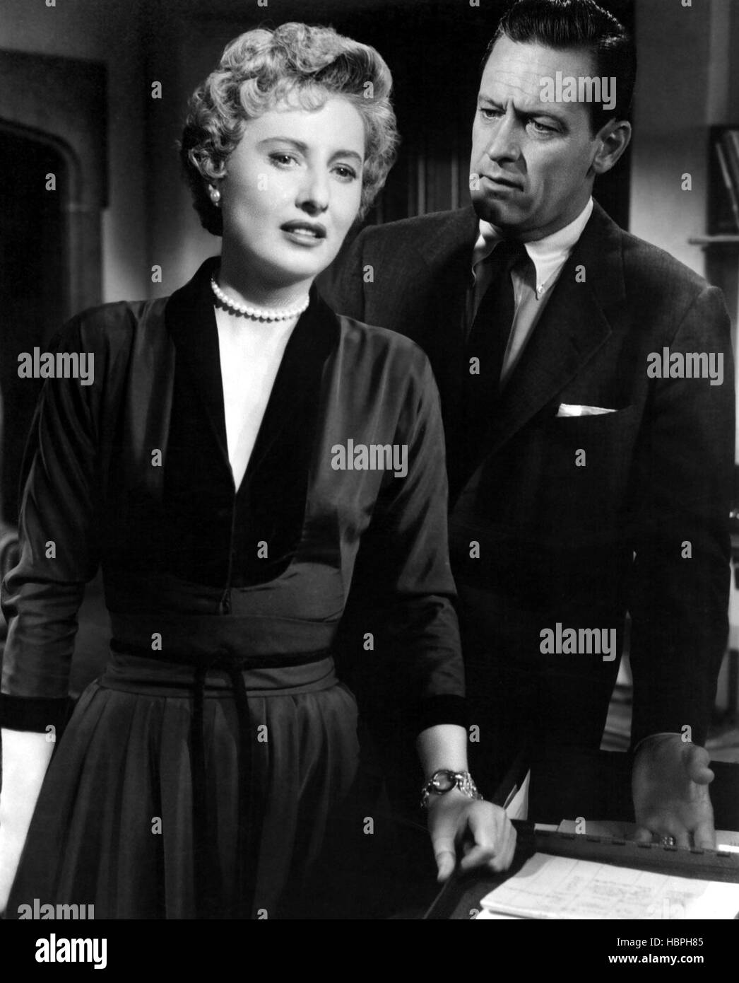 EXECUTIVE SUITE, Barbara Stanwyck, William Holden, 1954 Stock Photo - Alamy