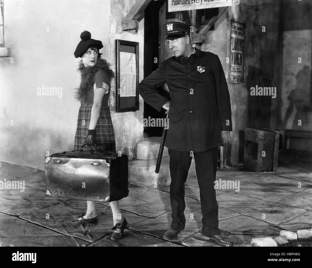 EXIT SMILING, Beatrice Lillie, (left), 1926 Stock Photo - Alamy