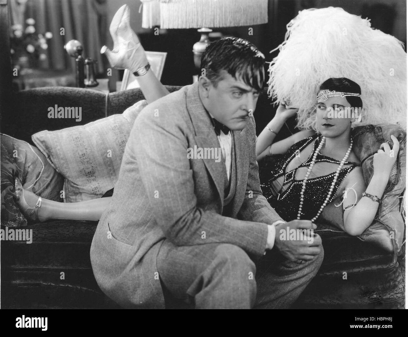 EXIT SMILING, Harry Myers, Beatrice Lillie, 1926 Stock Photo - Alamy