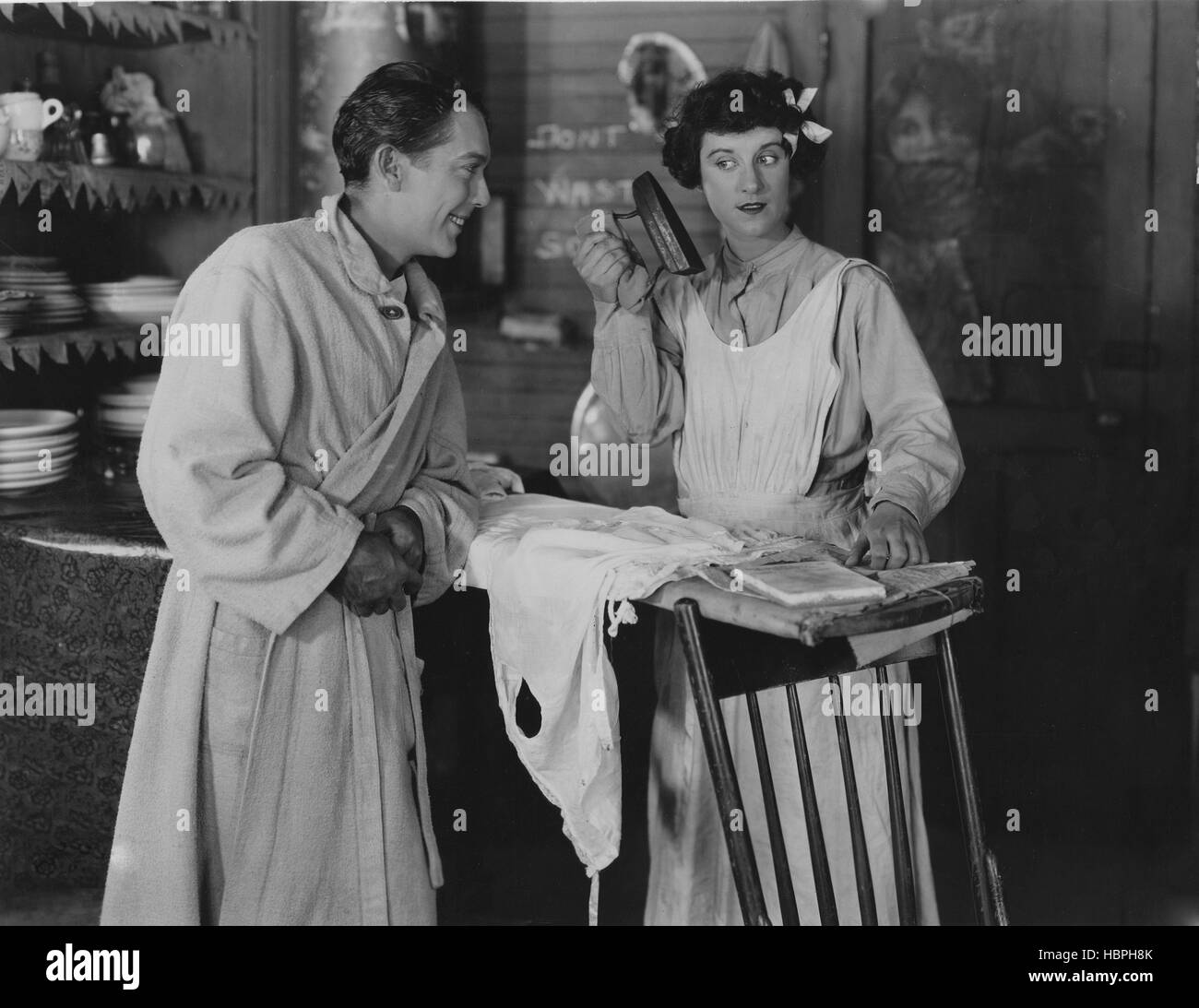 EXIT SMILING, Jack Pickford, Beatrice Lillie, 1926 Stock Photo - Alamy