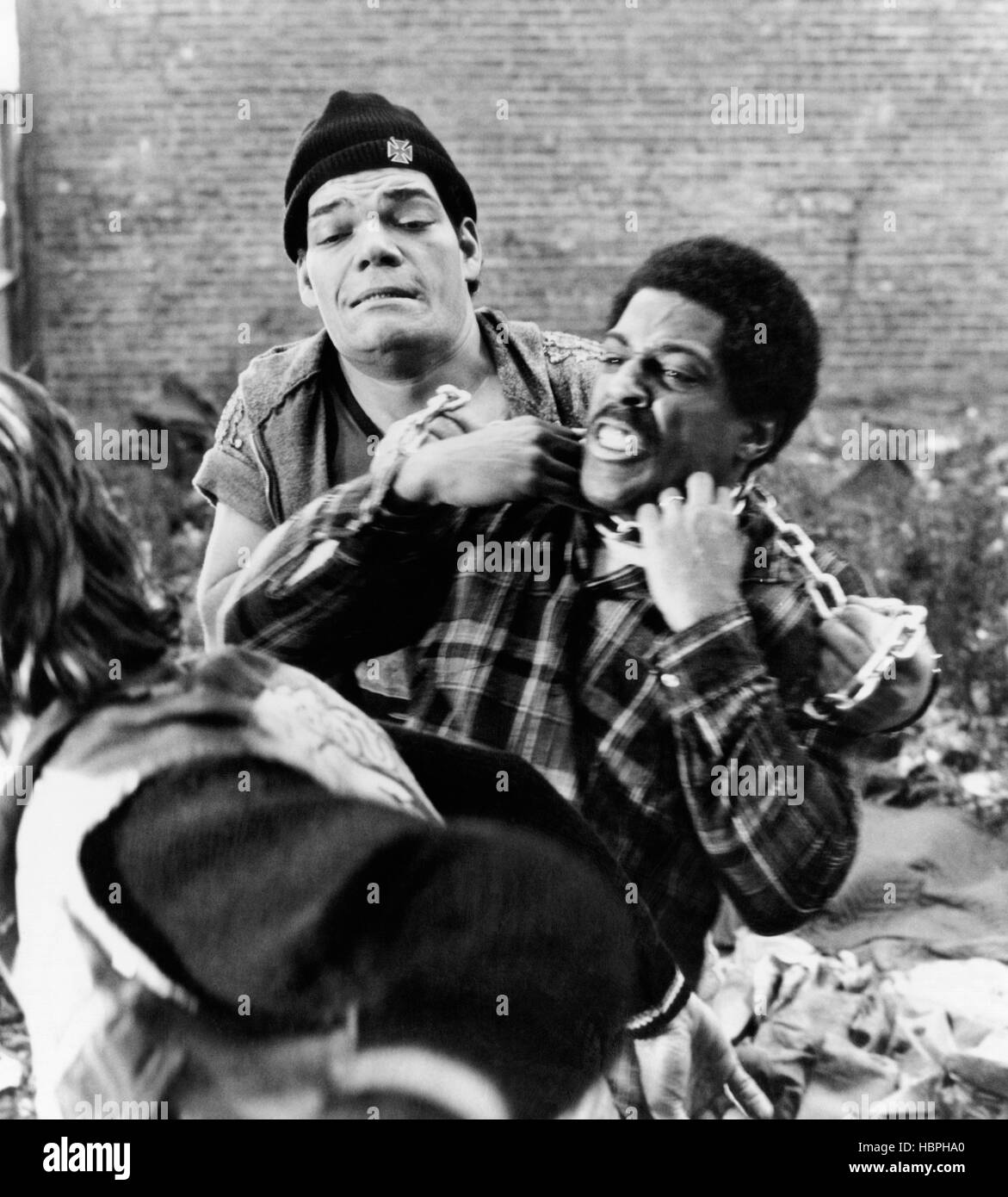 THE EXTERMINATOR, from left, Irwin Keyes, Steve James, 1980, ©Avco ...